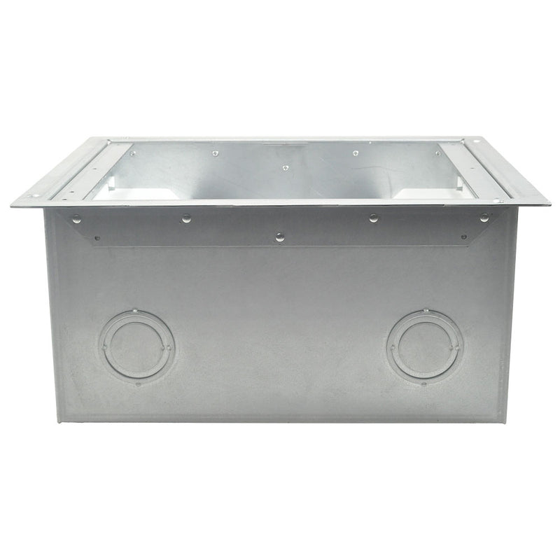 FSR FL-540P-6-B Raised Access Floor Box, 6" Deep - UL Listed – Floor ...