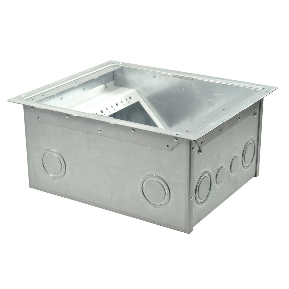 FSR FL-540P-6-B Raised Access Floor Box, 6" Deep - UL Listed – Floor ...