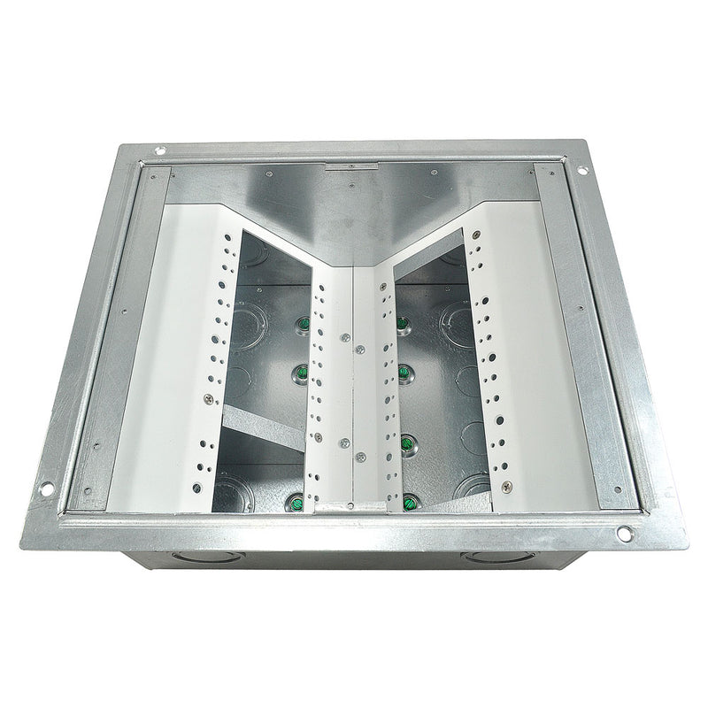 FSR FL-540P-6-B Raised Access Floor Box, 6" Deep - UL Listed – Floor ...