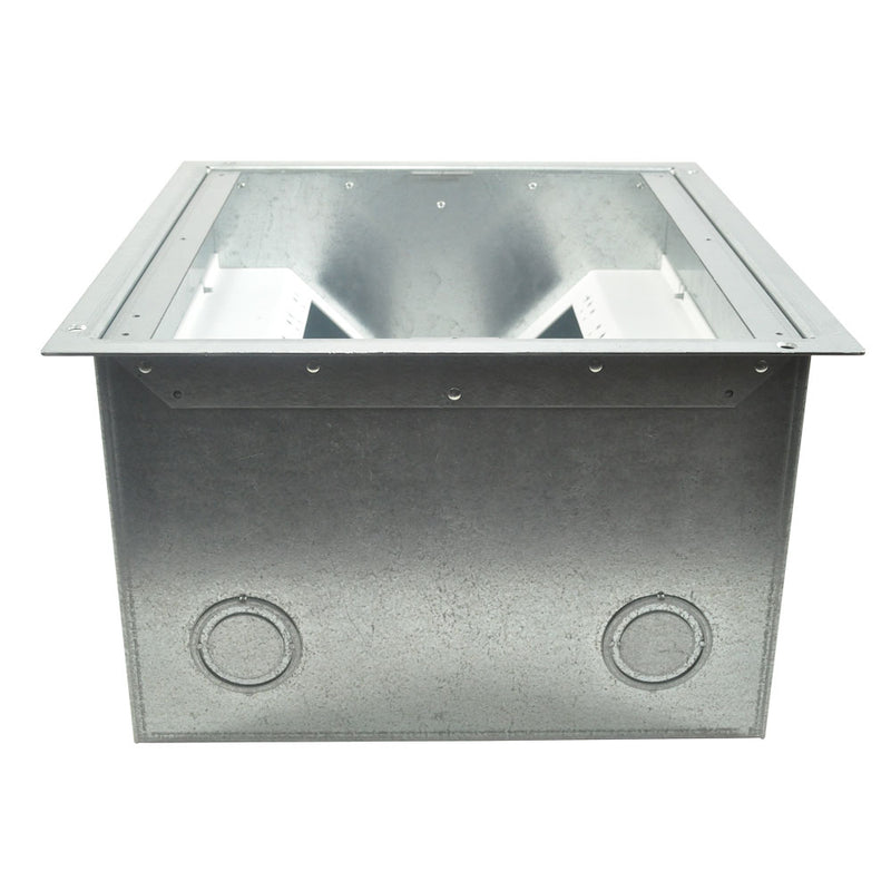 FSR FL-640P-8-B Raised Access Floor or Stage Box, 8" Deep - UL Listed ...