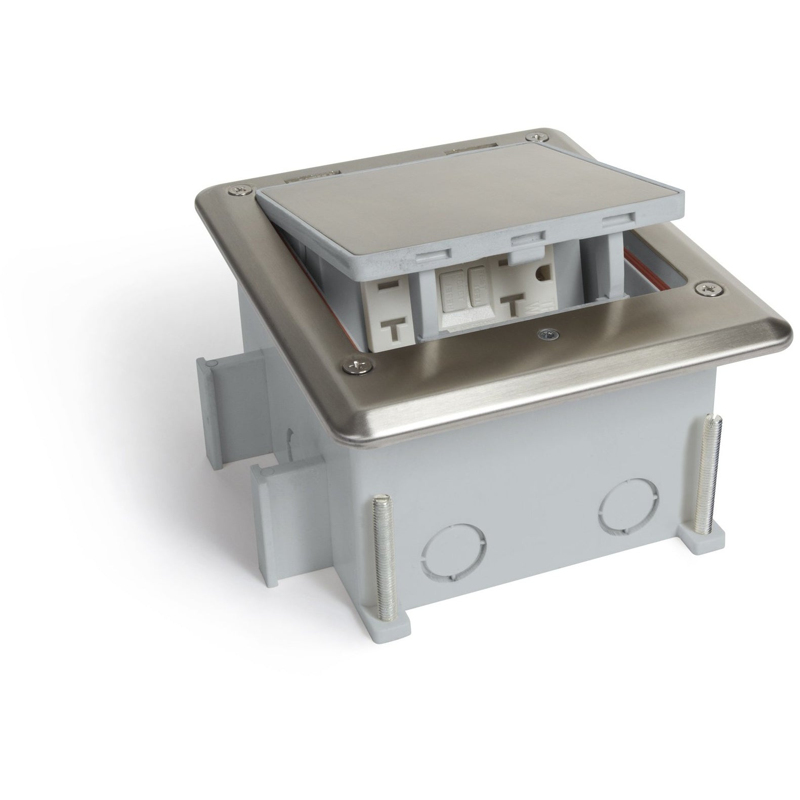 Surface Mounted Receptacle Floor Box Electrical Floor Boxes & Floor